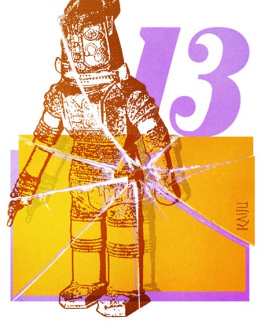 Kaiju Book: Four More Pages : Keith Ikeda-Barry