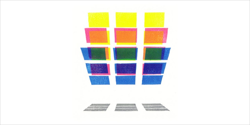 CMYK Squares : Keith Ikeda-Barry